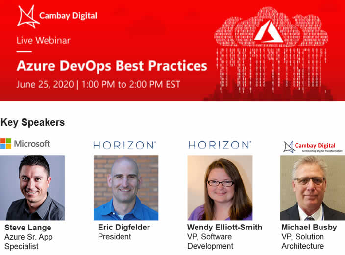 Azure DevOps - Cambay Solutions | Cloud Infrastructure | Engineering ...