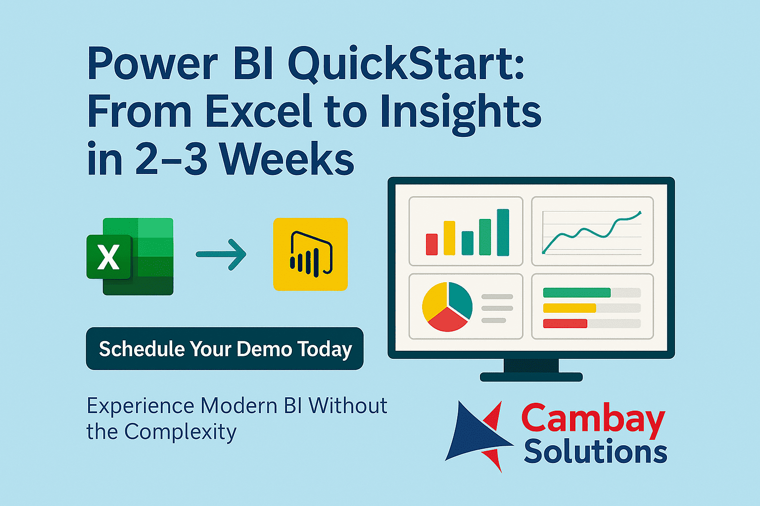 Power BI QuickStart Program | Business Intelligence in 2–3 Weeks